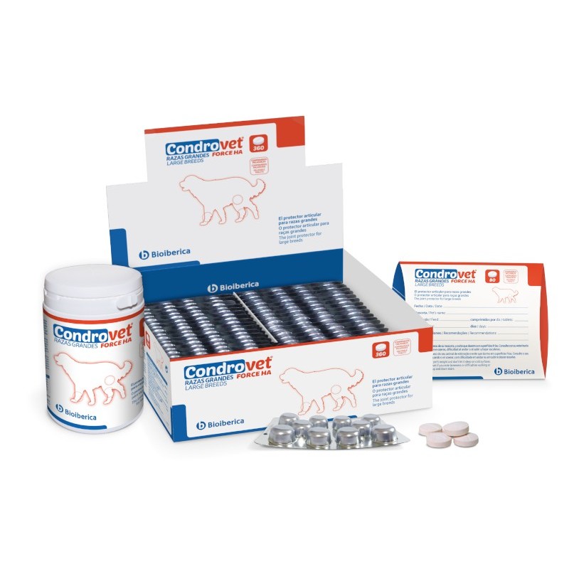 Condrovet Force HA Condroprotector para perros y gatos