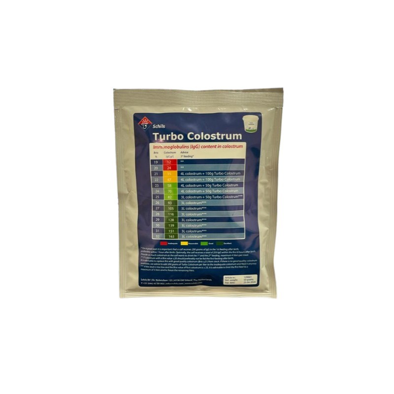 Turbo Colostrum de Schils - Suplemento de colostro
