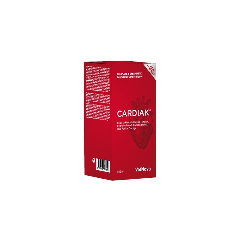 Cardiak Suplemento para el cuidado Cardiaco Mascotas