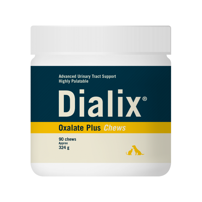 Dialix Oxalate Plus Chews - Suplemento para mascotas